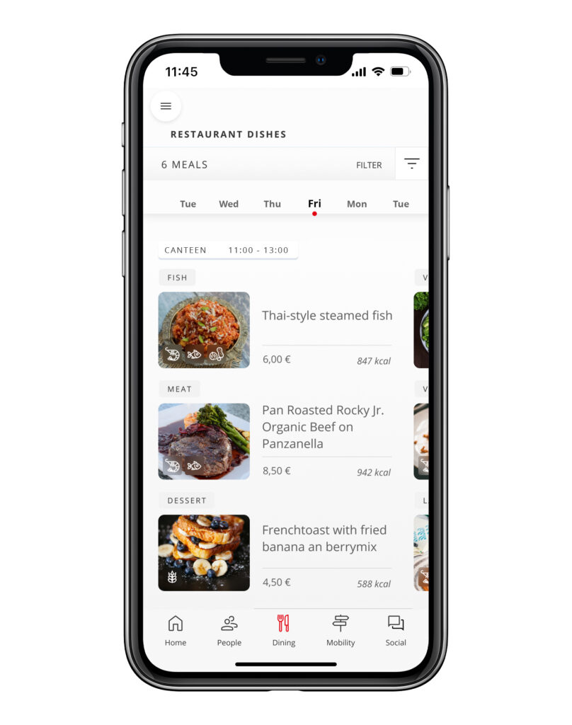 infsoft Workplace Experience - Mobile App for Offices