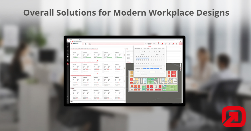 Overall Solutions for Modern Workplace Designs