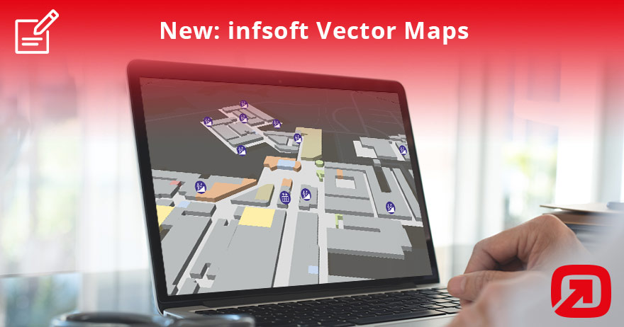 infsoft Blog: New: Vector-Based Maps