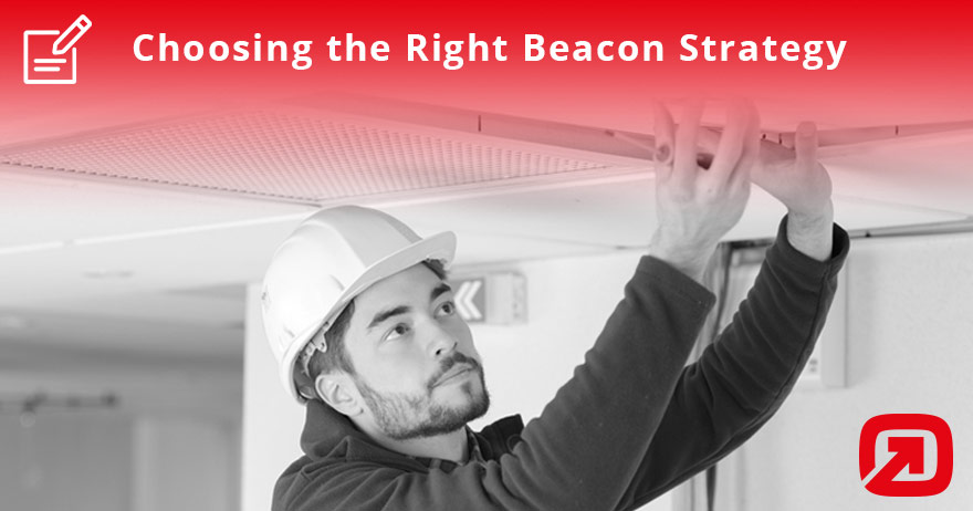 infsoft Blog: Choosing the Right Beacon Strategy