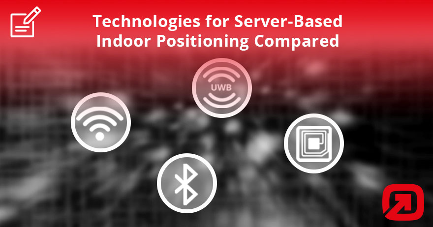 infsoft Blog: Positioning Technologies Compared