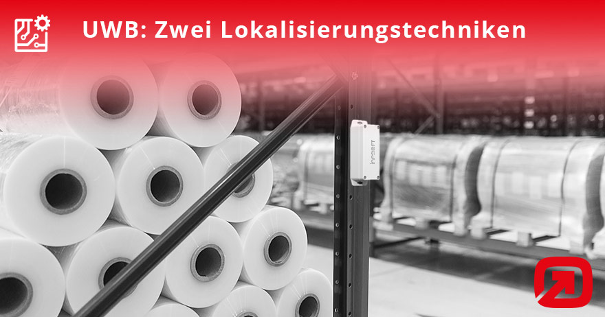 infsoft Blog: UWB: Two Localization Techniques in Comparison