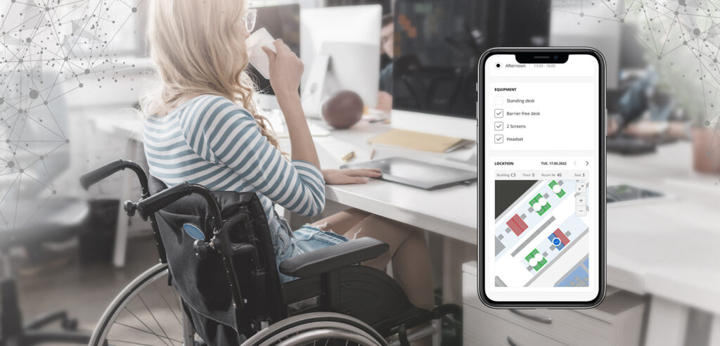 Inclusive Approaches in the Workplace Experience App