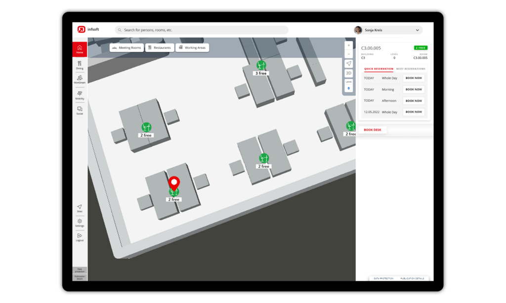 Workplace and Room Occupancy Tracking