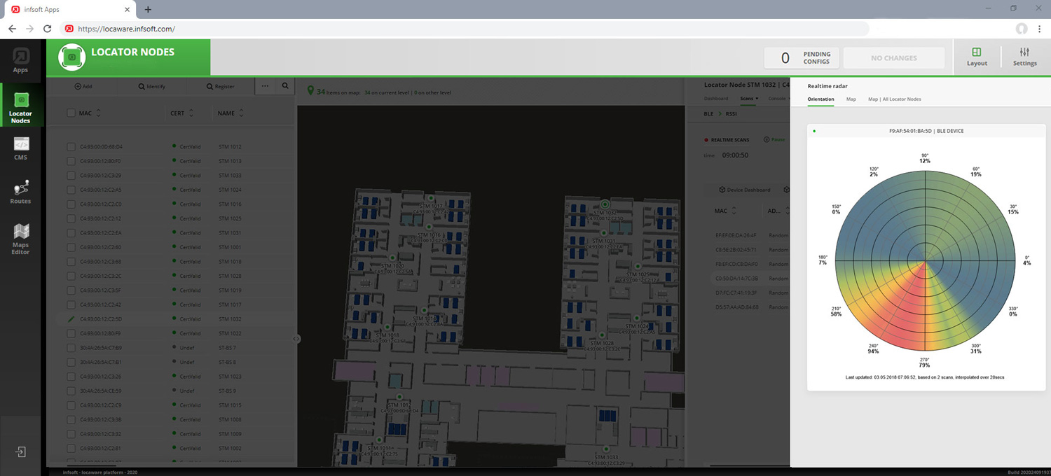 RTLS Made Easy – infsoft Locator Nodes