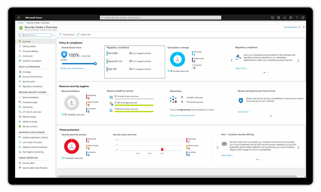 infsoft LocAware: IT Security Mechanisms
