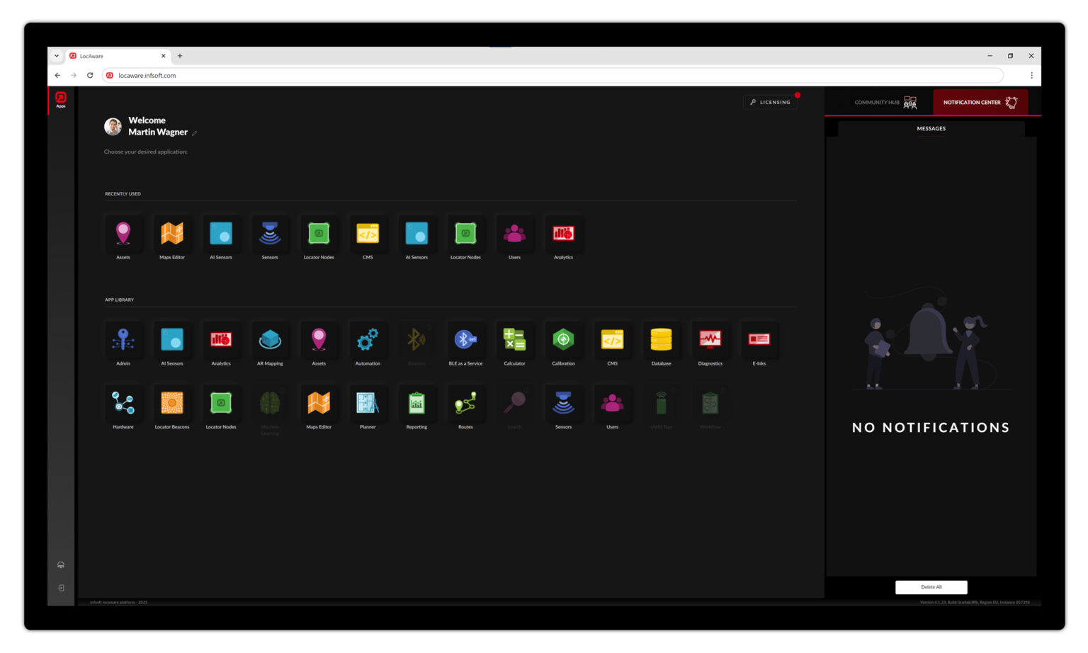 infsoft LocAware: Accessibility and Authorization
