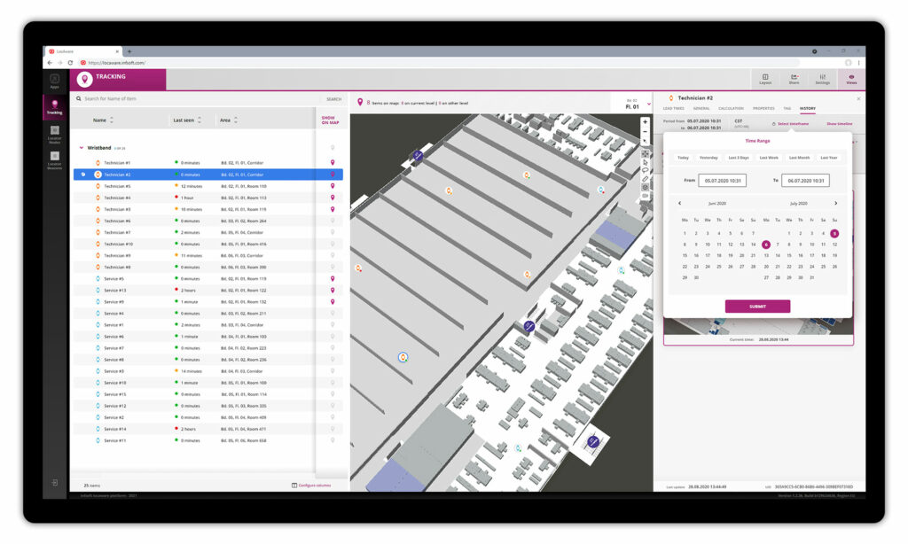infsoft Indoor Tracking Solutions for the Automotive Industry