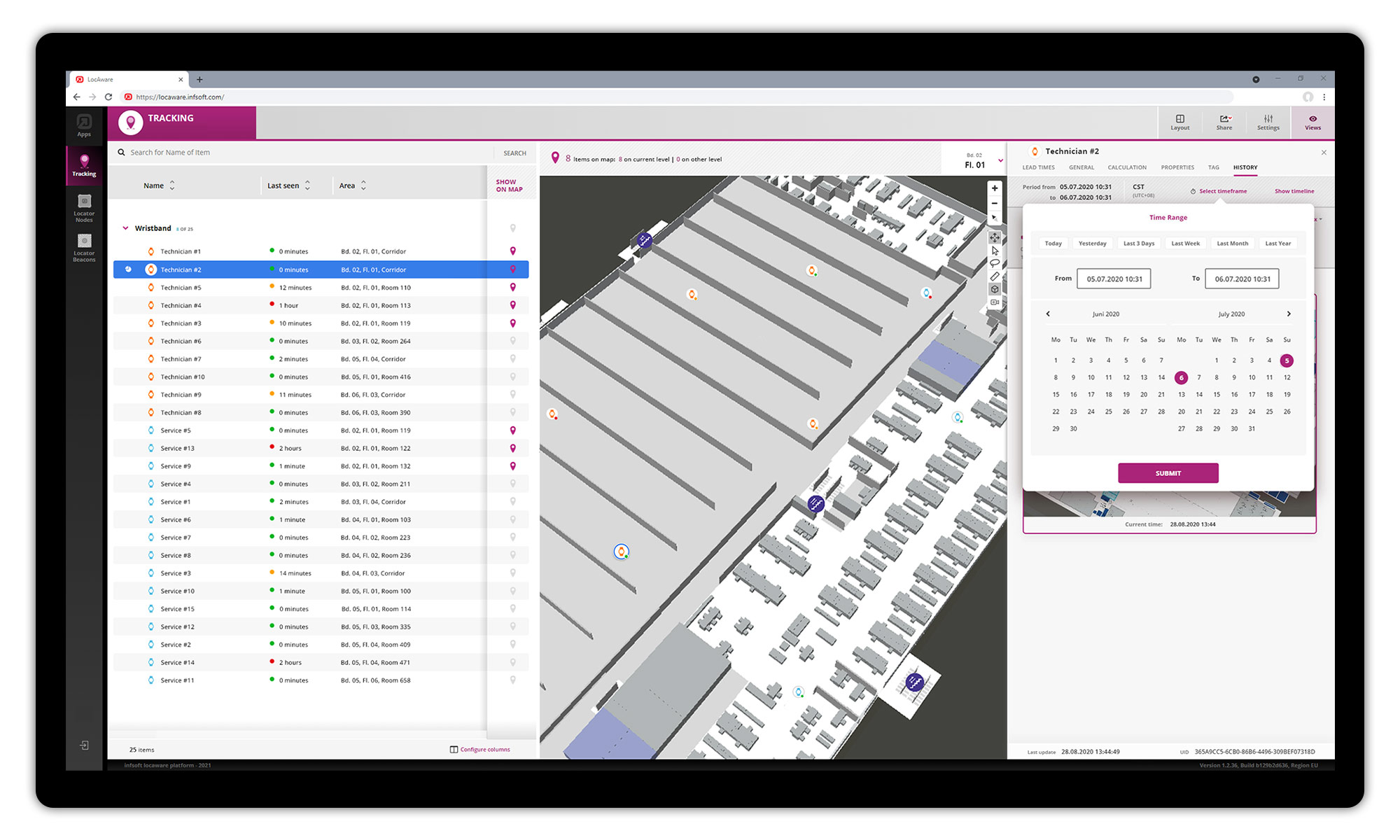 infsoft Indoor Tracking Solutions for the Automotive Industry