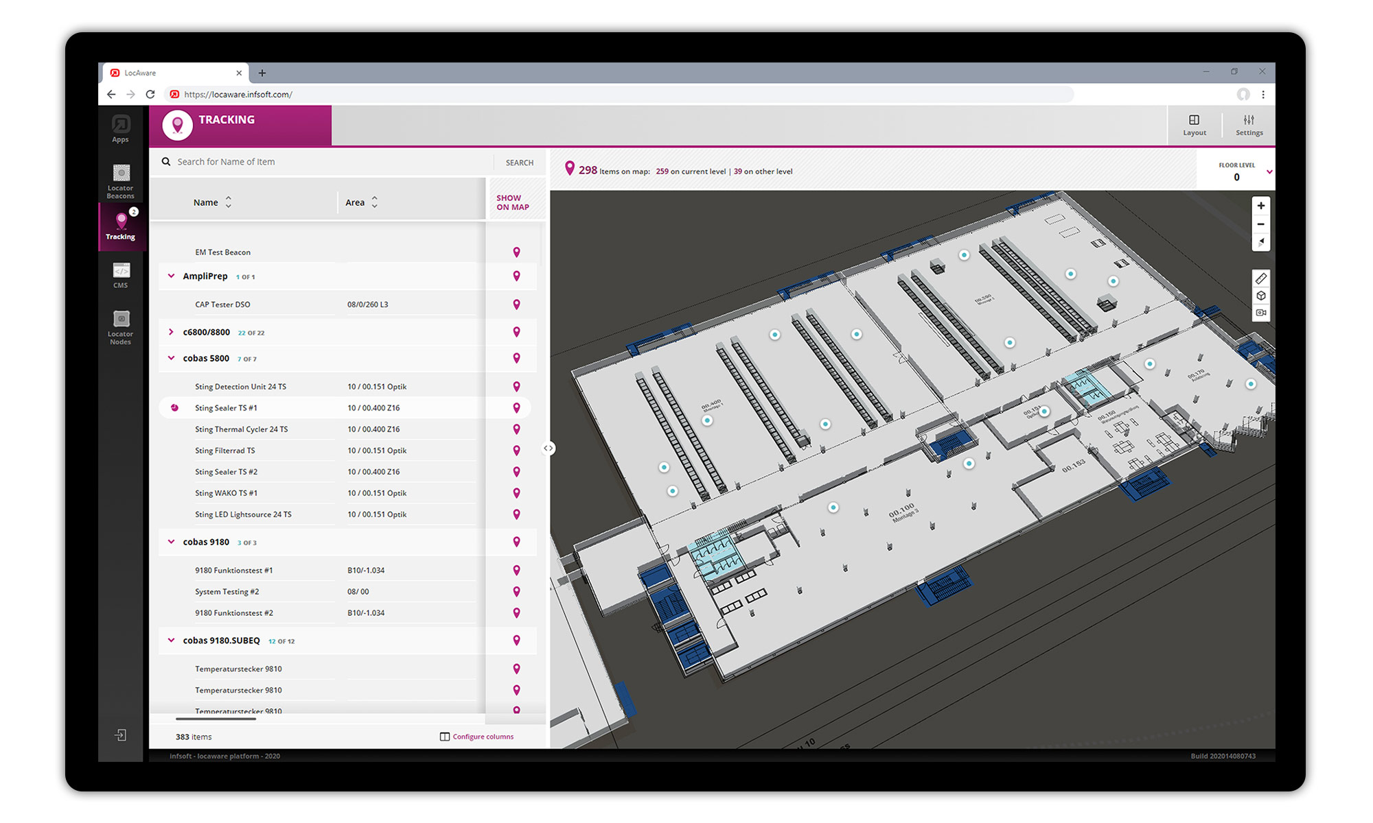 infsoft Indoor Tracking Solutions for the Automotive Industry