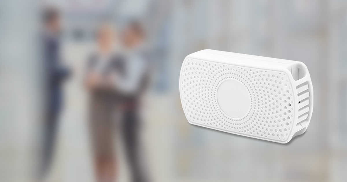 infsoft Press: Sensor Beacons for a Smarter Workplace