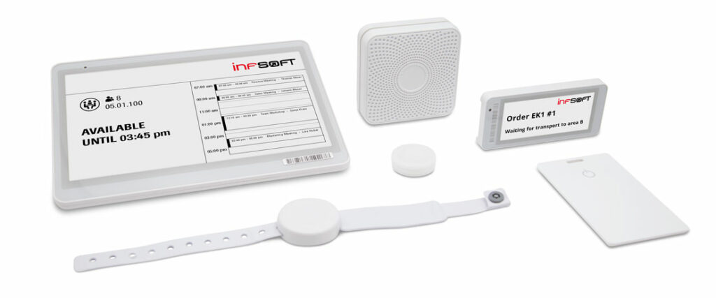 Bluetooth Beacons for Tracking and Indoor Navigation | infsoft